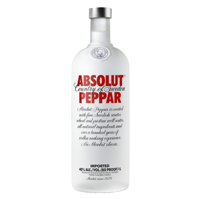 Absolut Peppar Cocktail Ingredient - TheCocktailDB.com