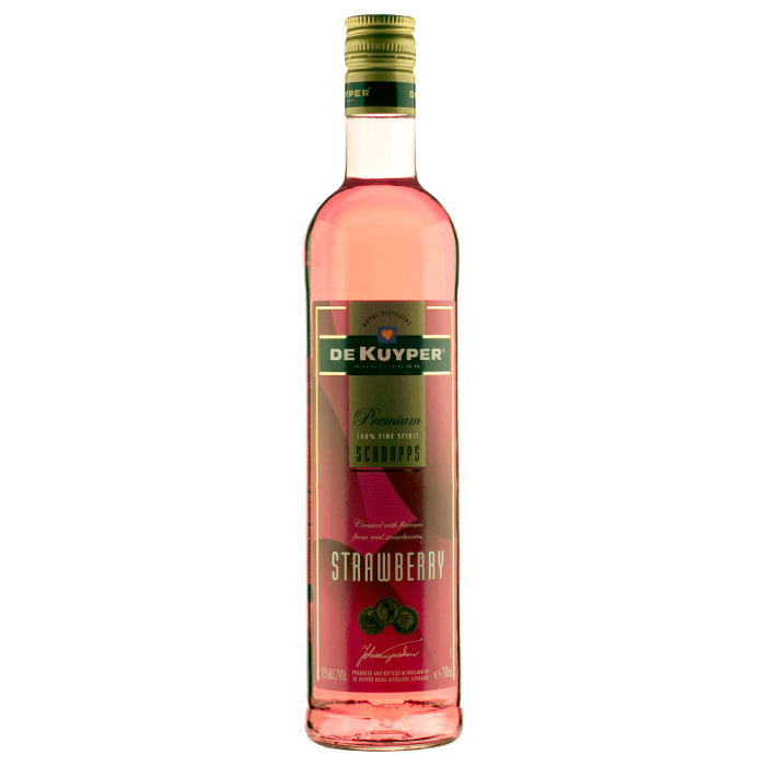 Strawberry schnapps | What is Strawberry schnapps, all you need to know ...